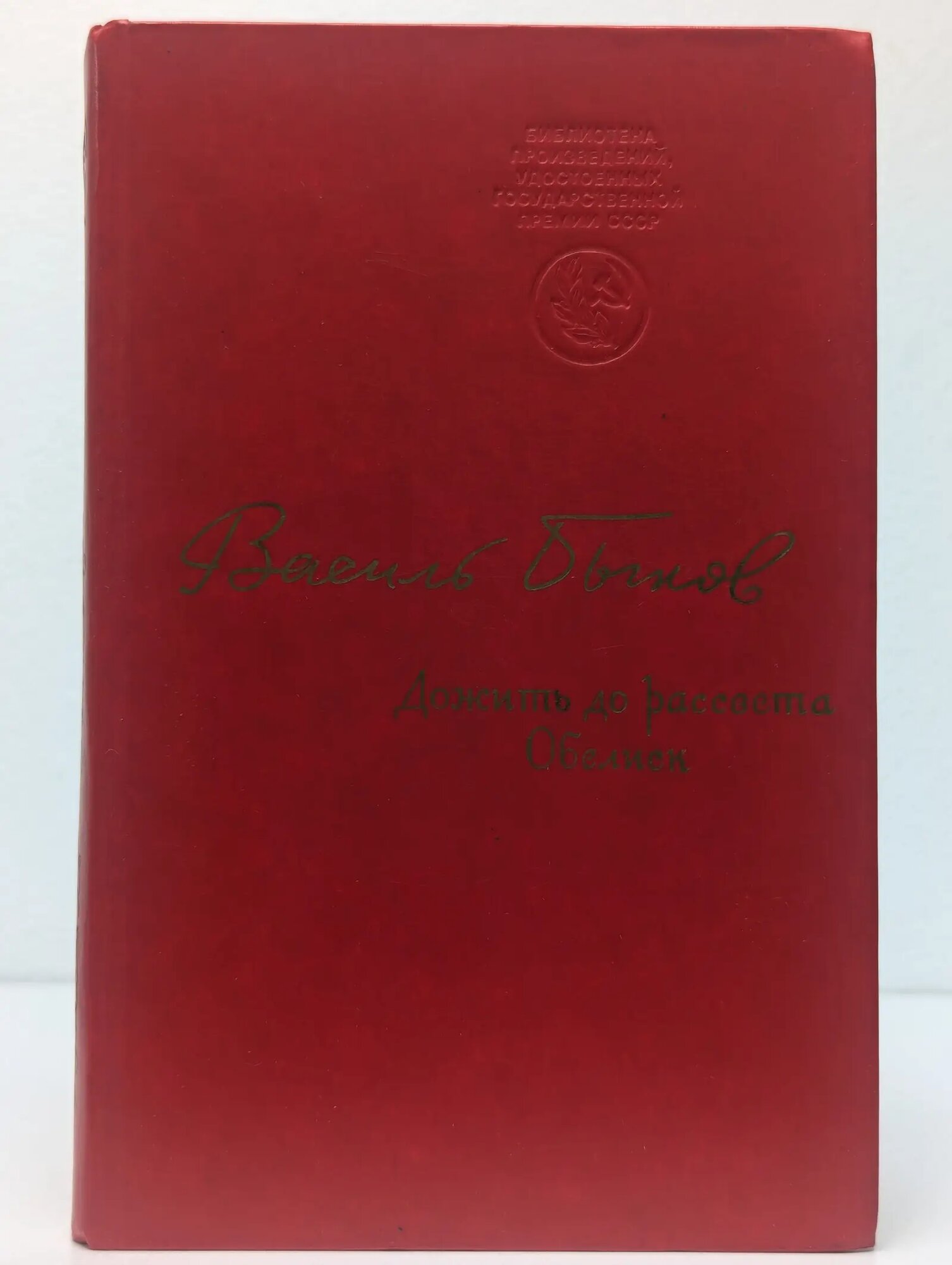 Дожить до рассвета. Обелиск Быков Василий Владимирович 1976
