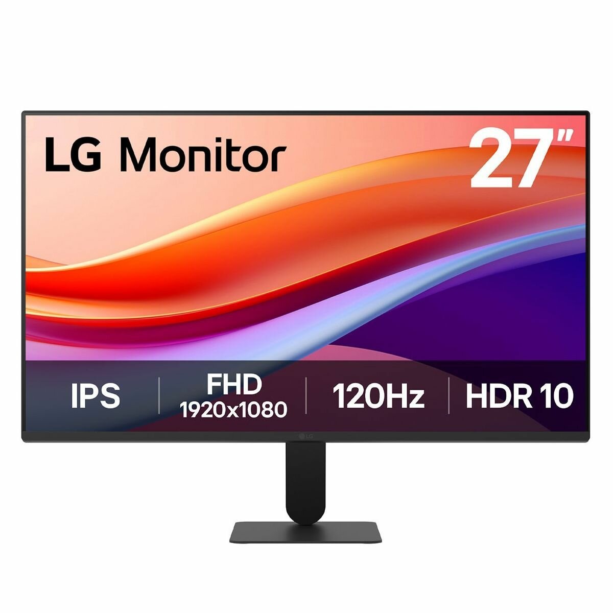 Монитор 27" LG 27U411A-B Black (IPS,1920 x1080, 120Hz, 5 ms, 178°/178°, 250 cd/m, 1500:1, +HDMI 2.0, +D-Sub)