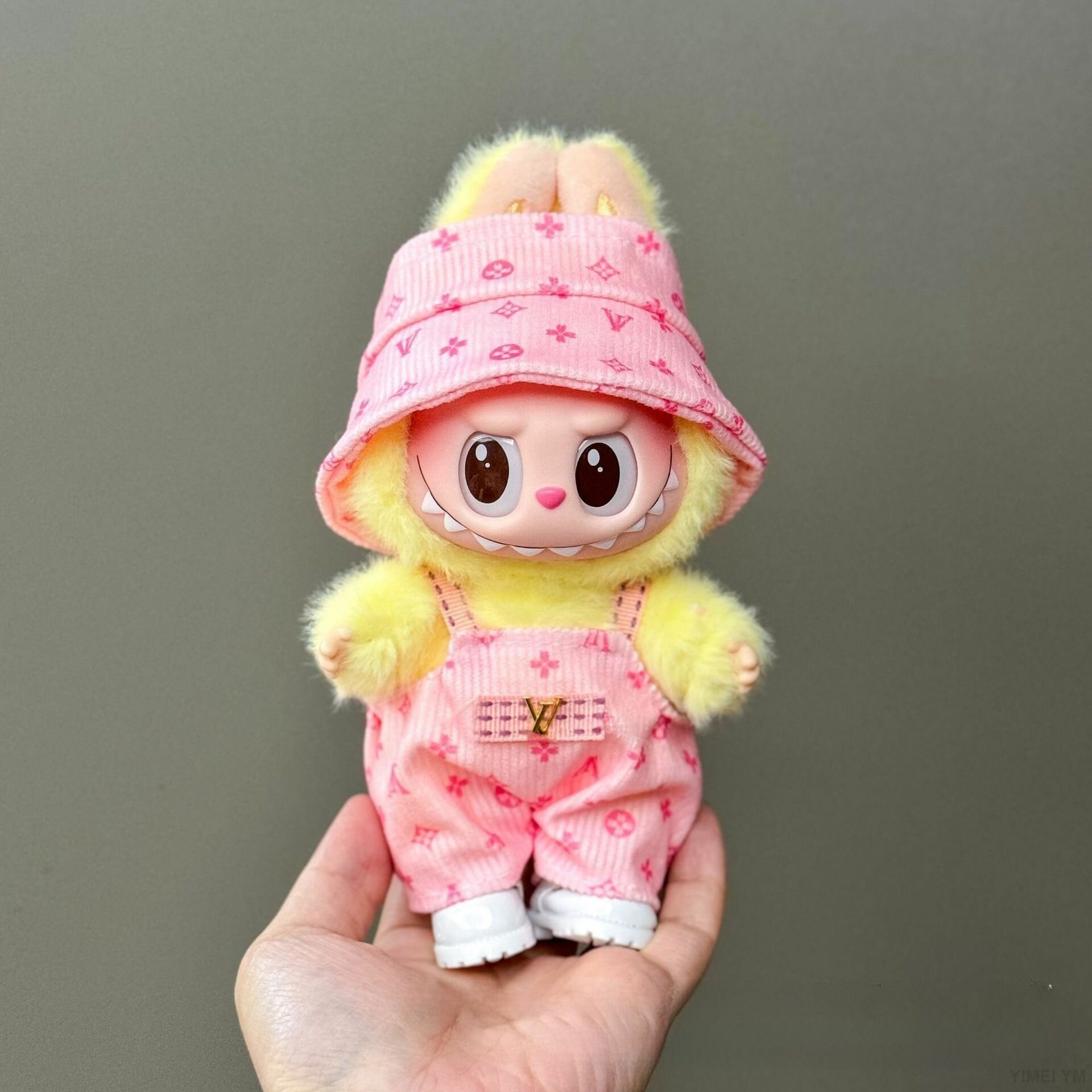 Детские игрушки, одежда для кукол, 17 см лабубу (labubu)