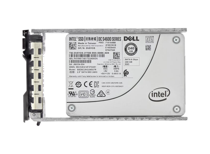 Жесткий диск Dell 400-AMHP 240Gb SATAIII 2,5" SSD