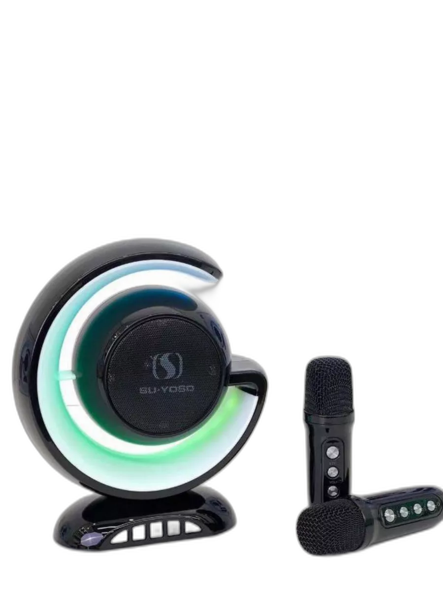 Караоке система с 2 микрофонами