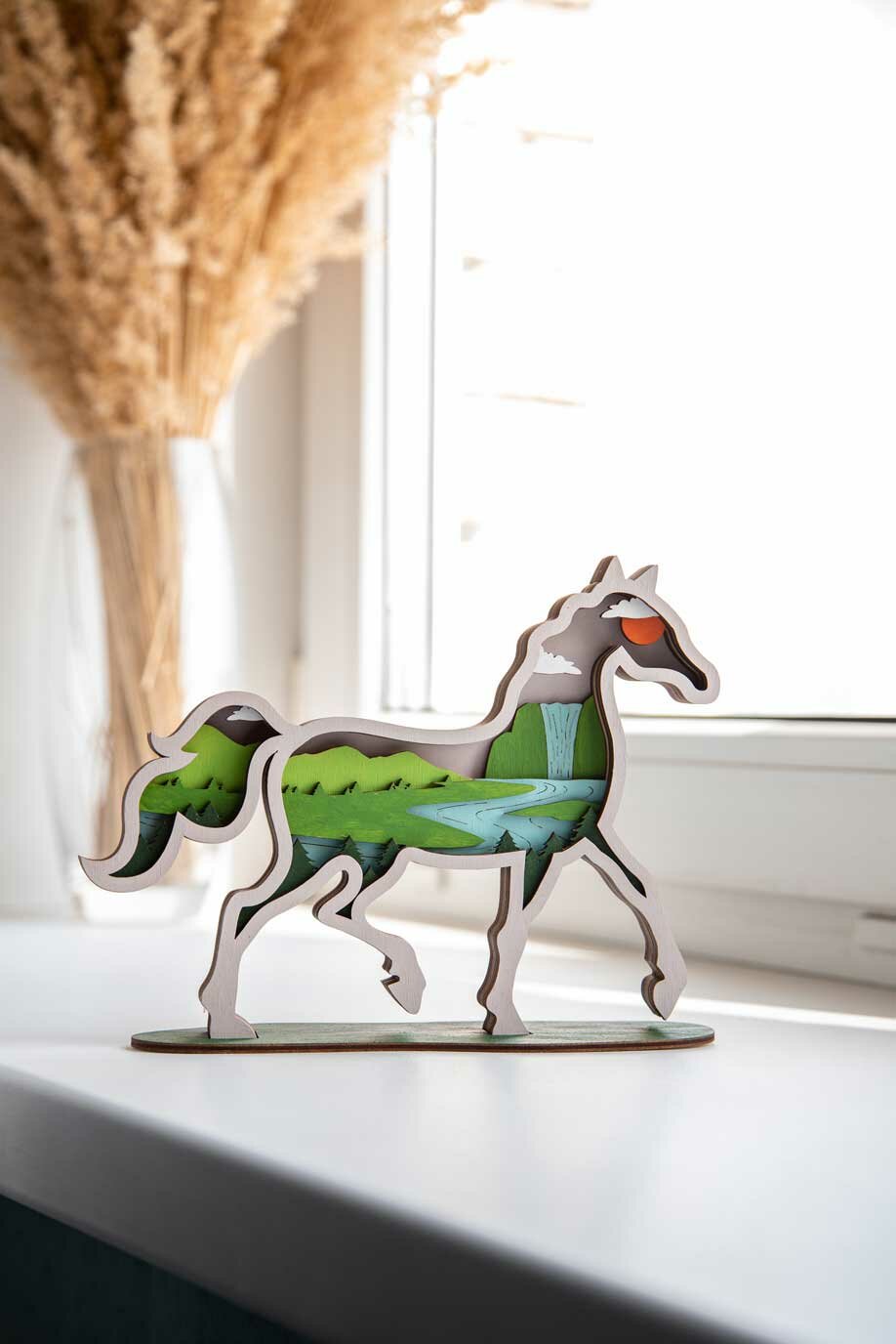 Набор для раскрашивания Лошадь (Серия Просторы)