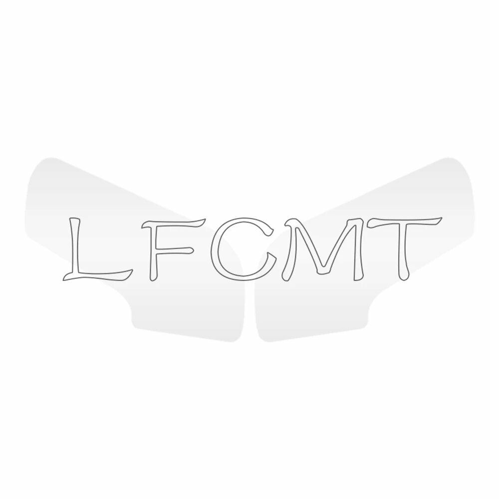 Пленка для фар мотоцикла Honda GL1800 GOLD WING 2001-2011, прозрачная