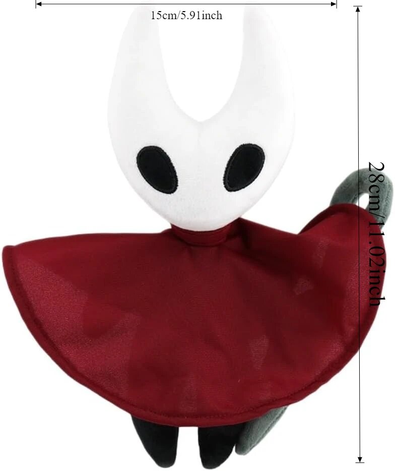 Плюшевый Шершень Hollow Knight 11 дюймов