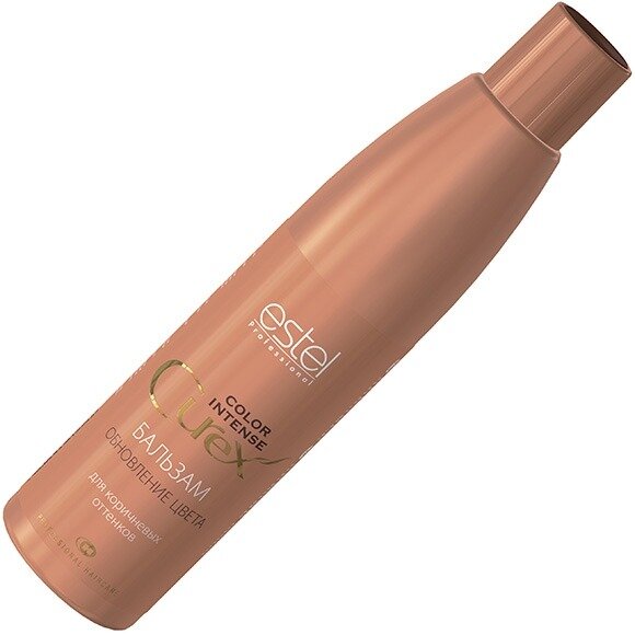 Бальзам ESTEL СUREX COLOR INTENSE обновление цвета для волос коричневых оттенков CU250/B8, 250 мл