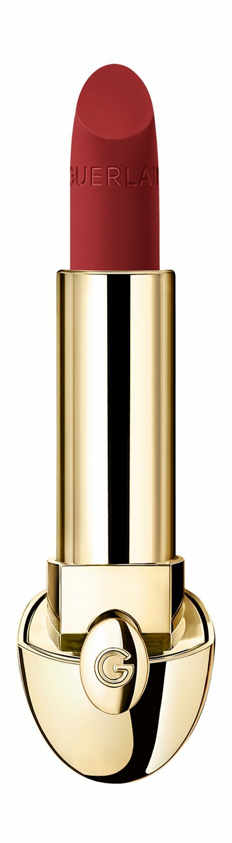 Guerlain Rouge G the Customisable Ultra-Care Velvet Lipstick Ухаживающая губная помада с матовым финишем (без футляра) | 888 Тёплый красный 100мл