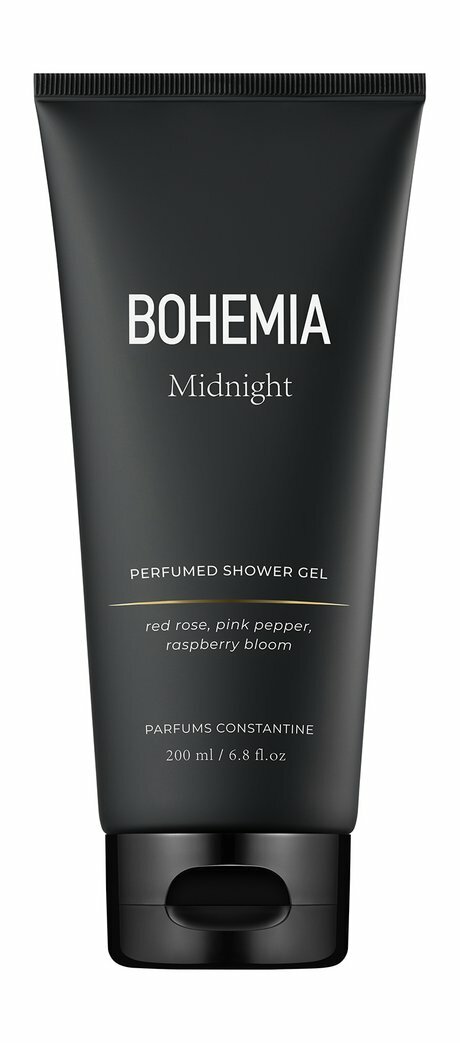 Parfums Constantine Bohemia Midnight Perfumed Shower Gel Парфюмированный гель для душа 200мл
