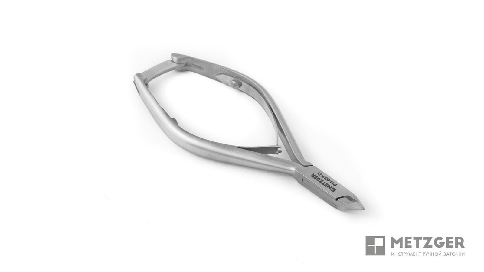 Кусачки для кутикулы Metzger, PN-837-D-(4 мм)-BJ , ручная заточка ,310171