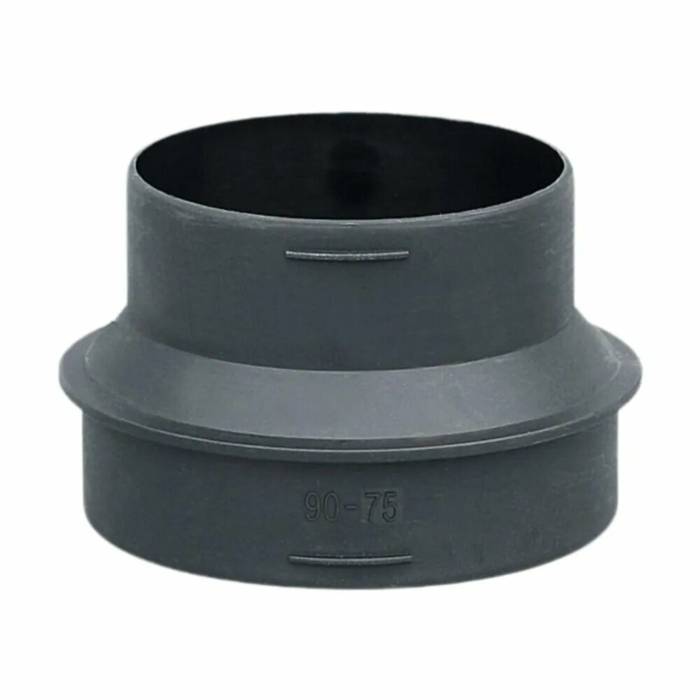 Переходник для воздуховода с 75 мм на 90 мм, адаптер для вентиляции, соединитель для бытовых и офисных систем
