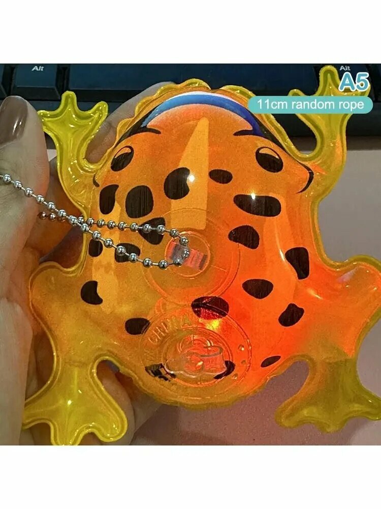 1 шт 11/20 см надувные светящиеся шары в виде лягушки