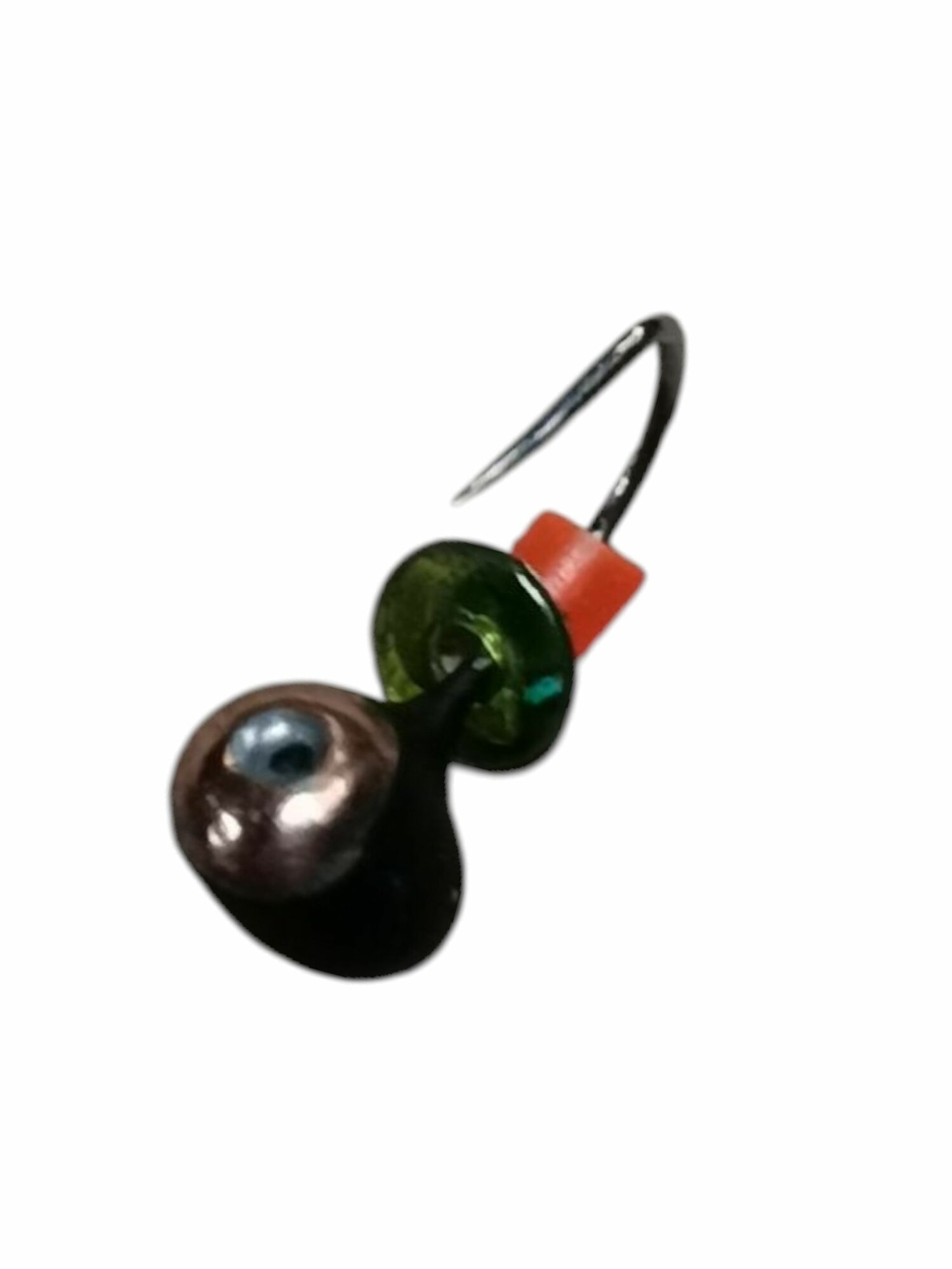 Мормышка вольфрамовая Wormix37 Дробь с коронкой d-3,0 0,3гр (8103) цв. медь (уп.1шт)