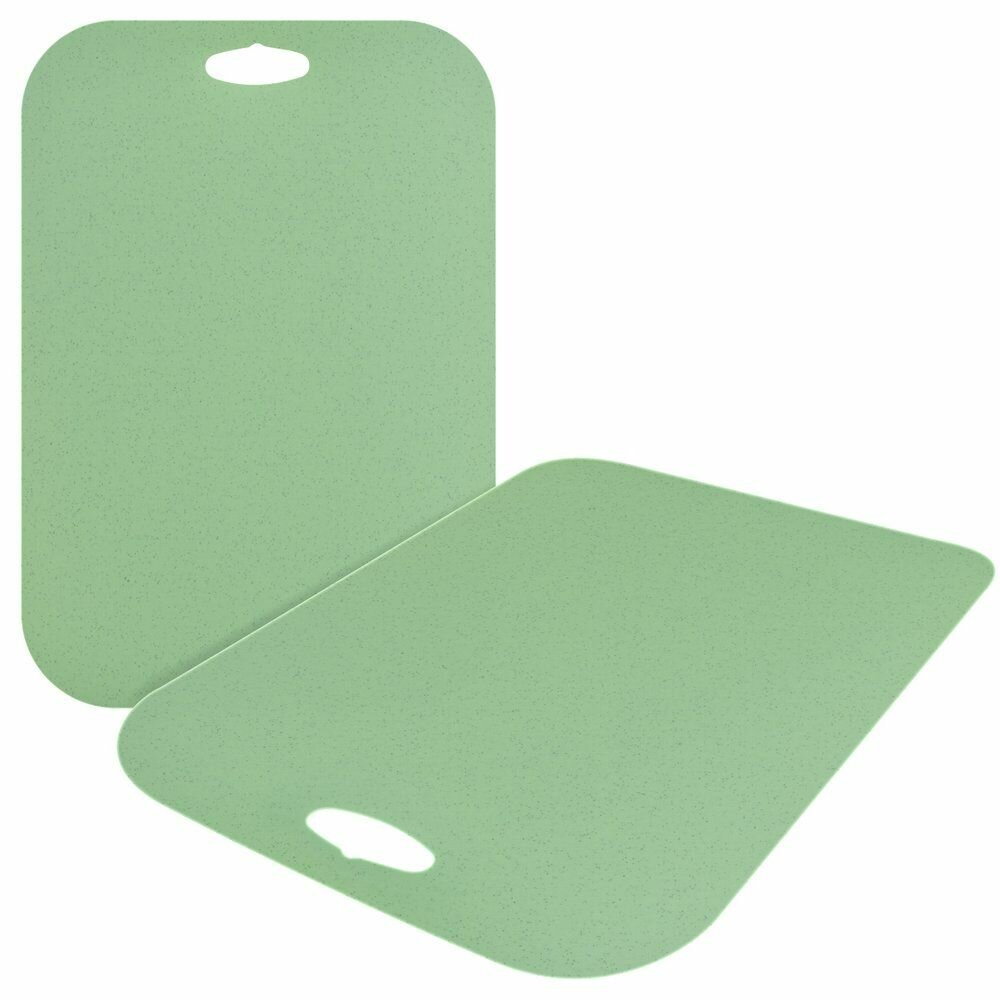 Доска разделочная гибкая "Мята" 24х34 см изготовлено из пластмассы (полипропилен).
