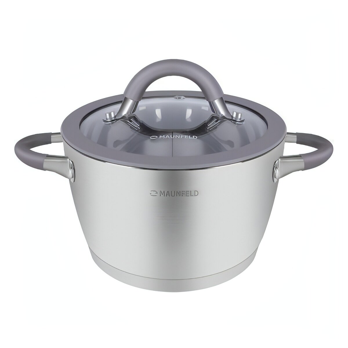 Кастрюля Maunfeld LEONA MF40LN01CR, 20 см, 3,2 л.