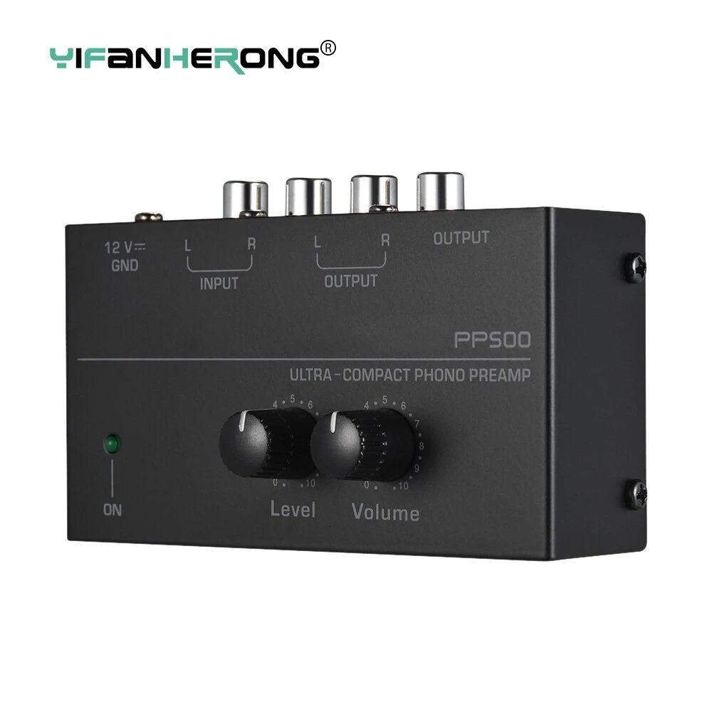 Портативный фонокорректор YiFanHeRong