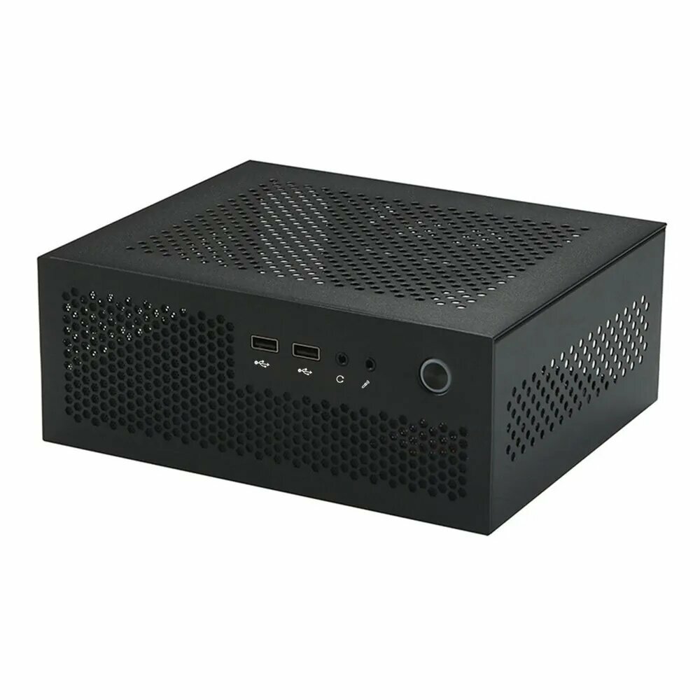 A09 HTPC компьютерный корпус Mini ITX игровой ПК корпус настольный USB2.0 домашний черный