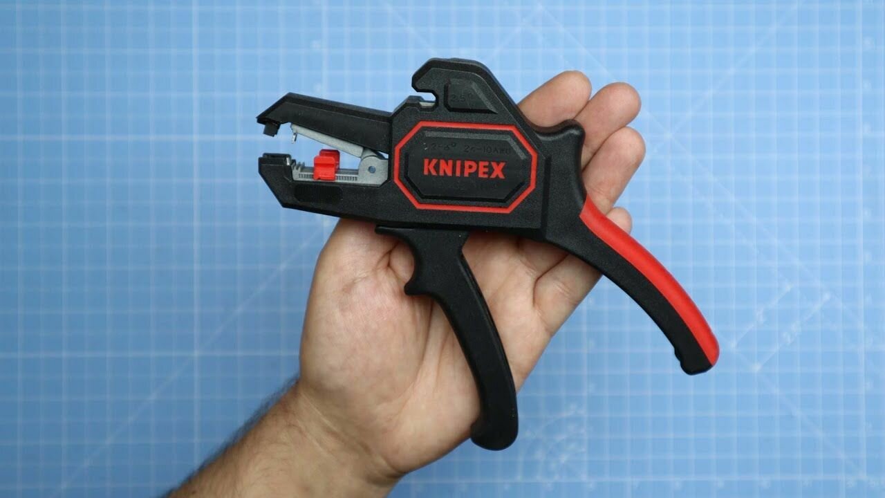 Автоматический инструмент для удаления изоляции 0,2-6,0мм Knipex KN-1262180