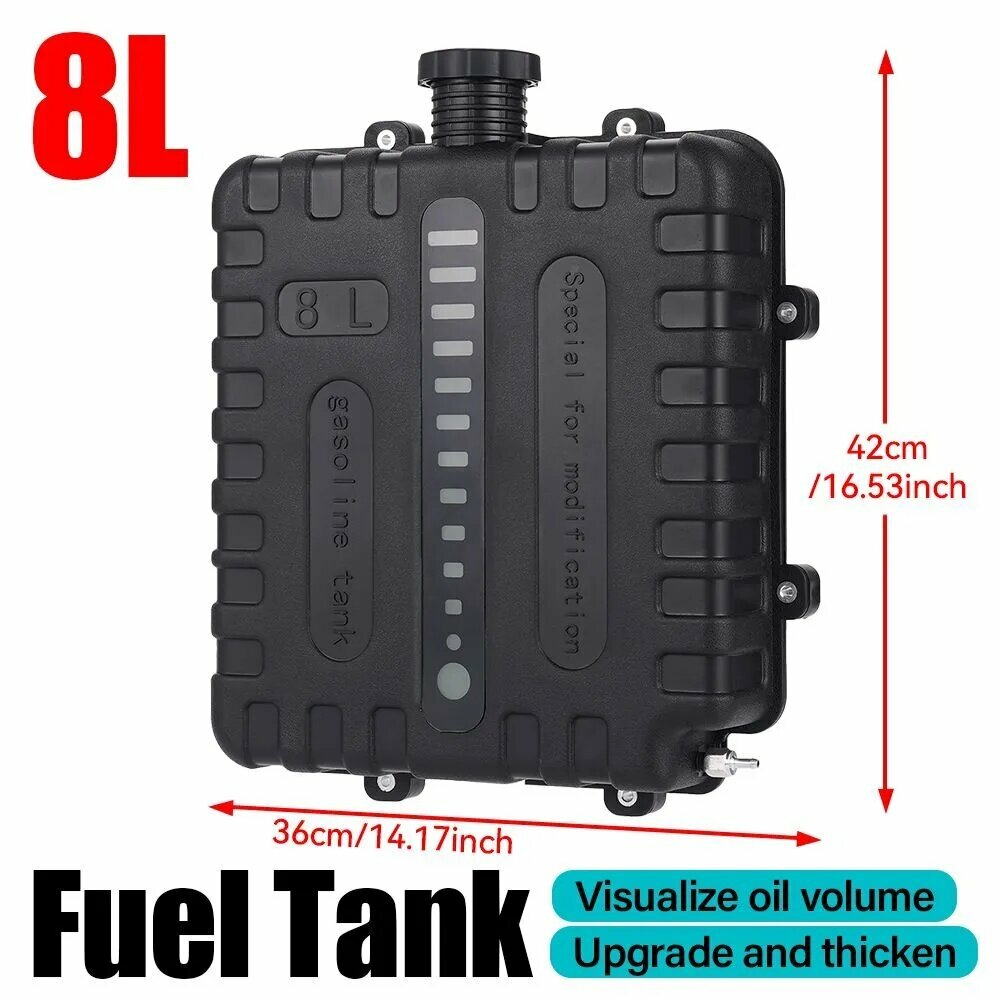 KNOW EASY-Канистра для ГСМ, 8 л