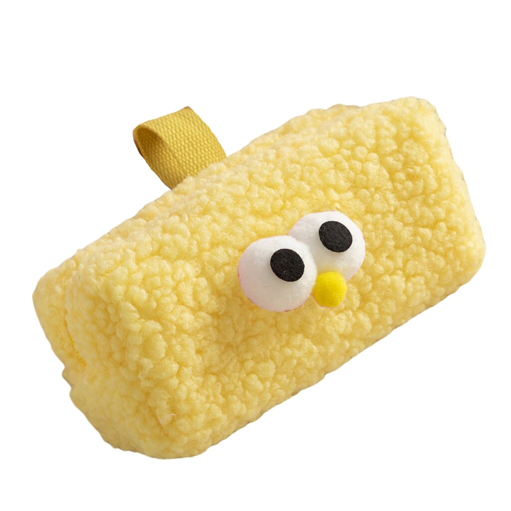 Пушистый Пенал Большой Емкости Пенал Для Ручек Сумка для Макияжа Сумки для Студентов