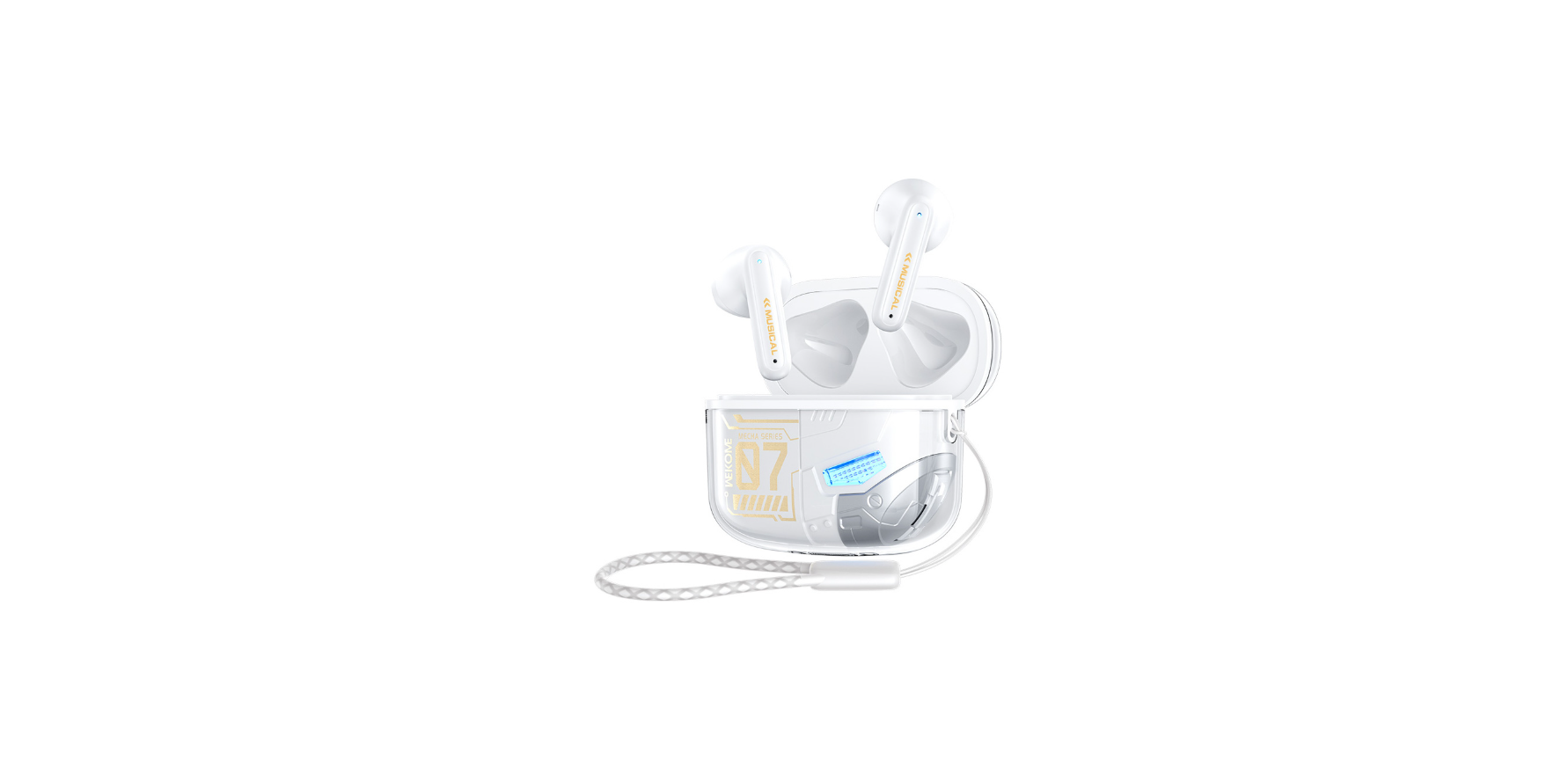 Беспроводные наушники Wekome Armour ENC Wireless Earphone (WS-07) White
