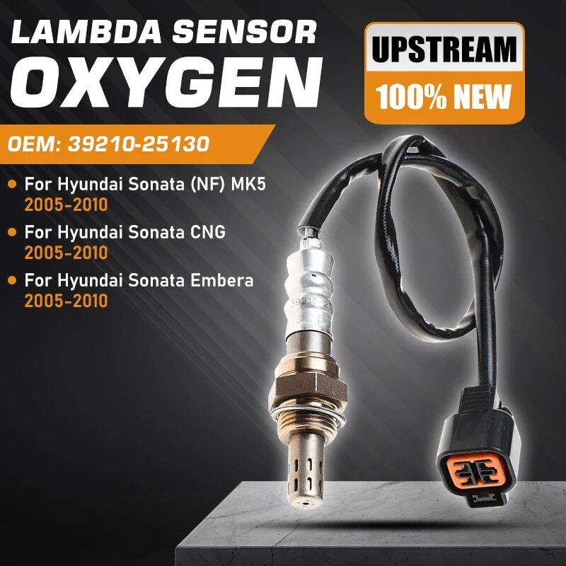 Передний лямбда-зонд датчика кислорода O2 для Hyundai Sonata NF MK5 2005 2006 2007 2008 2009 2010 Hyundai Sonata CNG/Embera, автомобильные детали