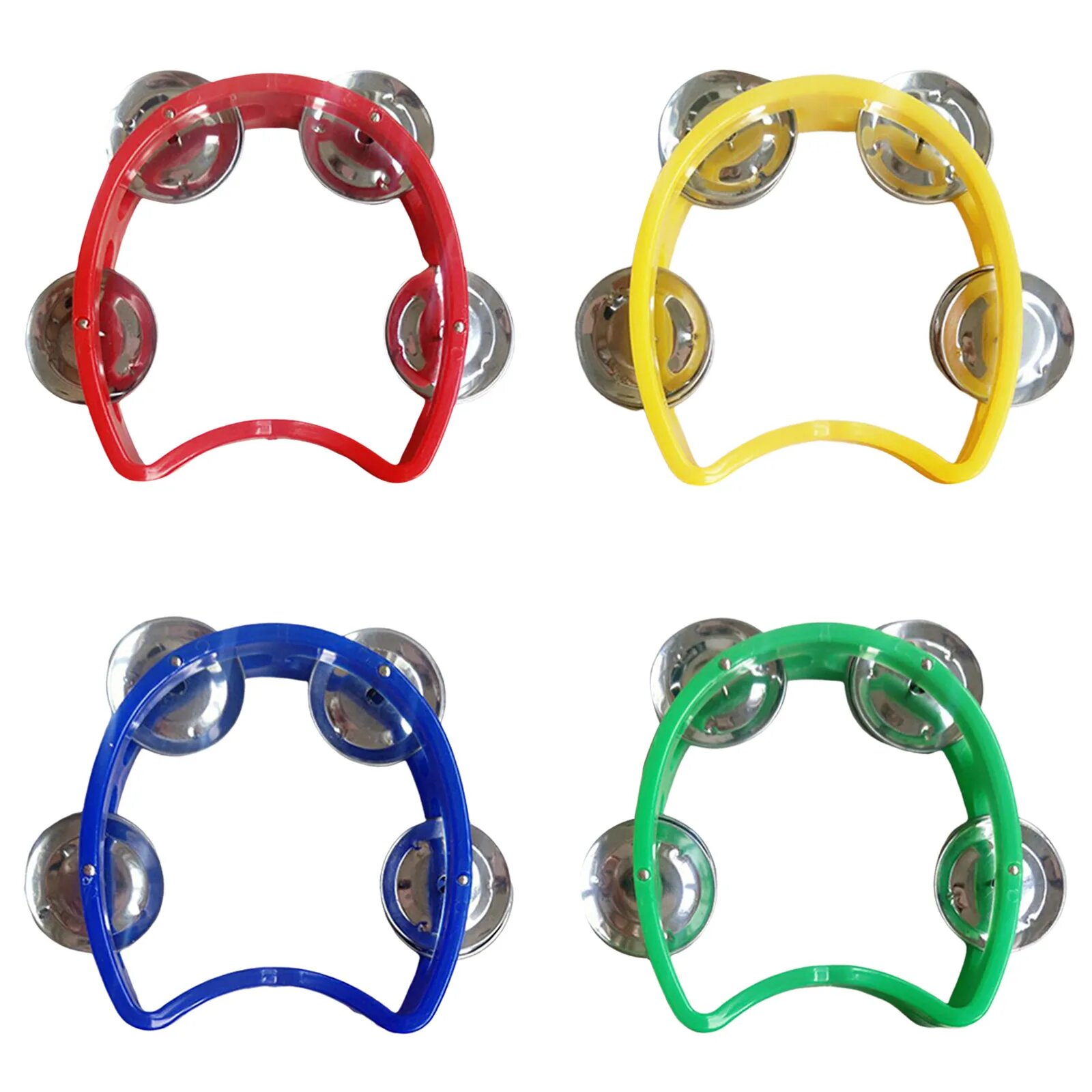 Детский музыкальный бубен, набор из 8 штук Green