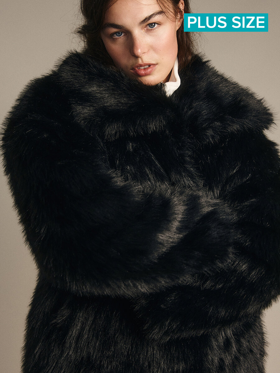 Шуба Plus Size