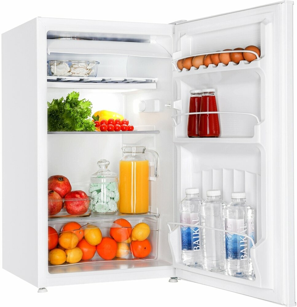 Холодильник однокамерный Nordfrost RFS-85 W , белый, 111 литров