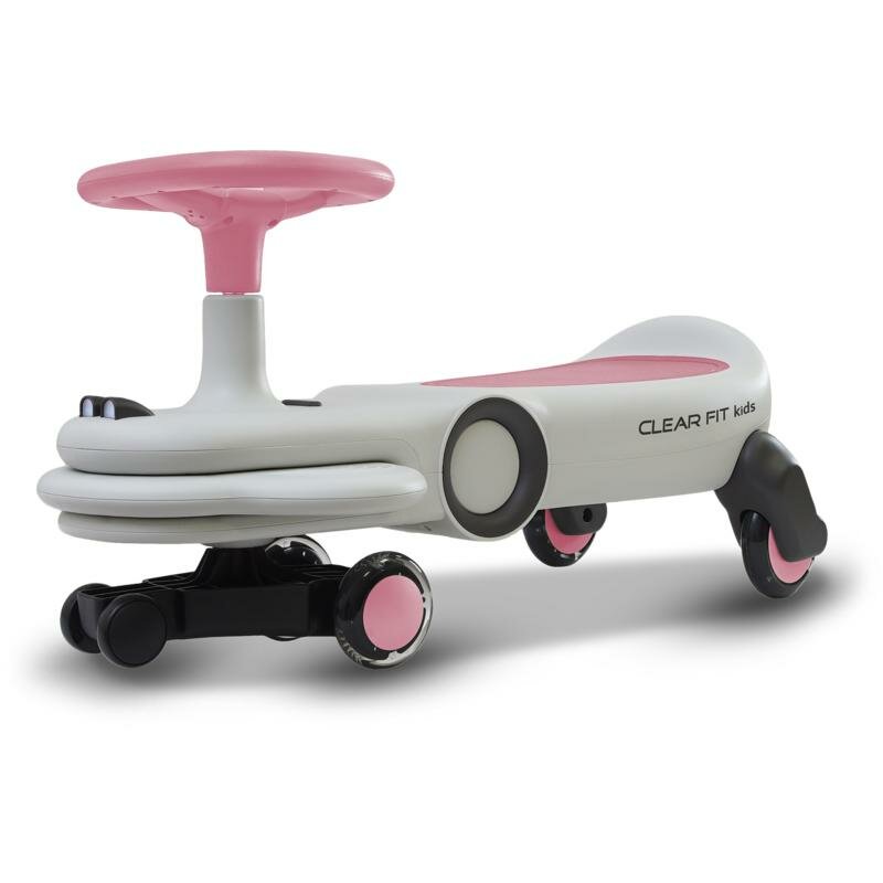 Детская машинка толокар каталка Clear Fit Kids LB2101 розовый