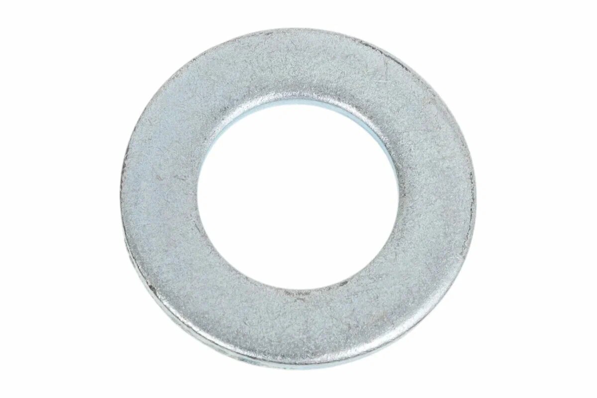 Шайба М20 простая оцинкованная DIN 125 "МастерБолтиков" (10 шт)