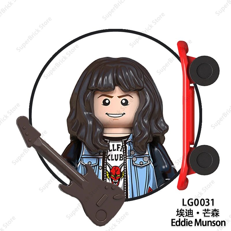 Фигурка Eddie Munson Stranger Things, без коробки