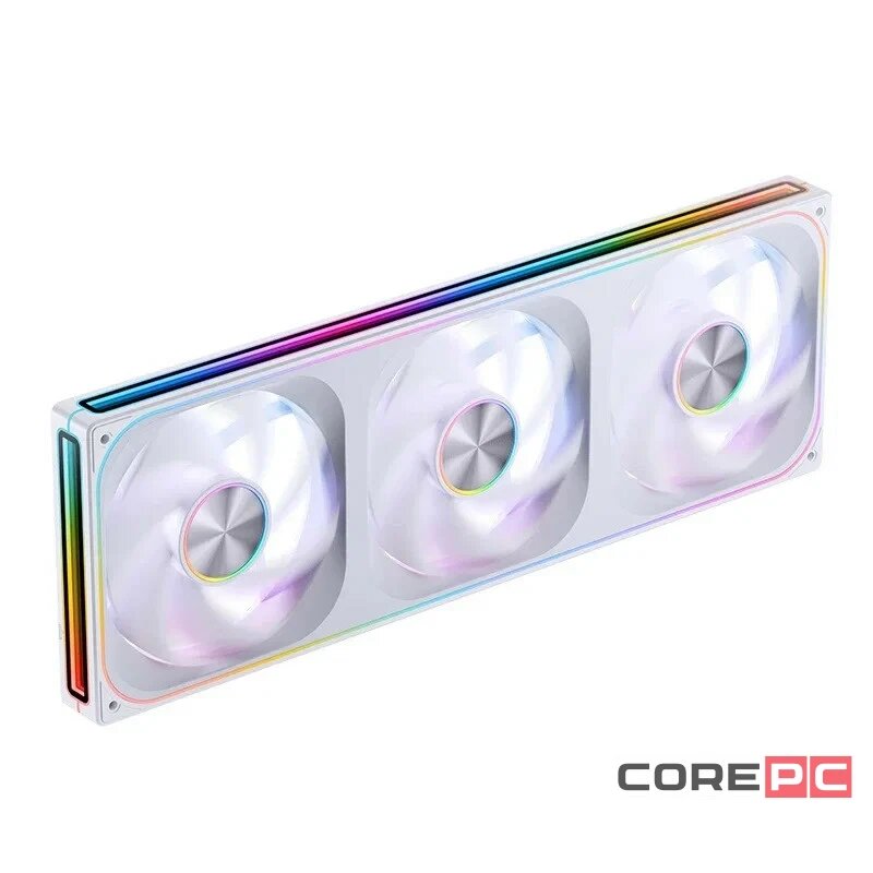 Комплект вентиляторов для корпуса JONSBO ARGB LED White (ZA-420W)