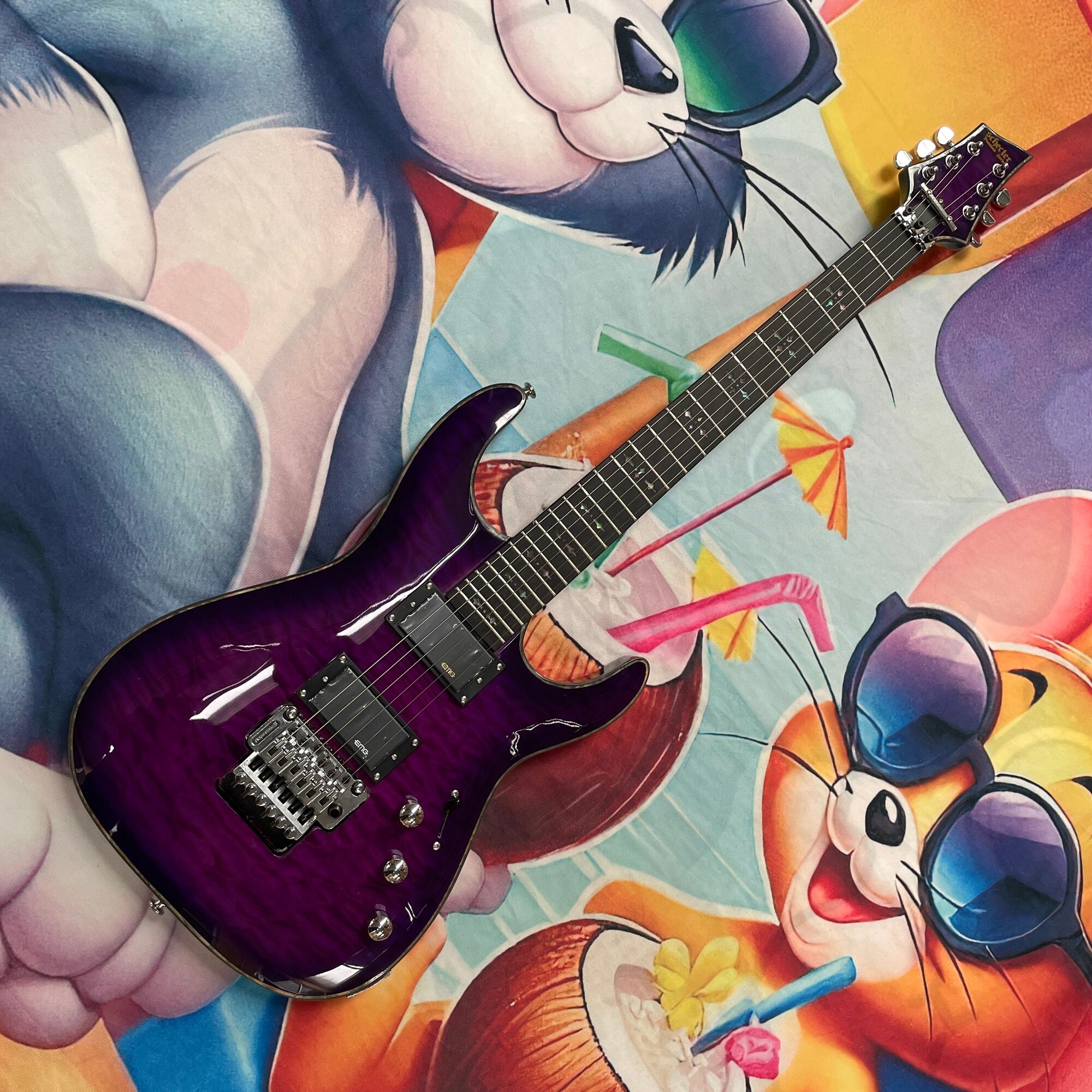 Электрогитара Электрическая гитара, сделанная в Китае 6-струнная