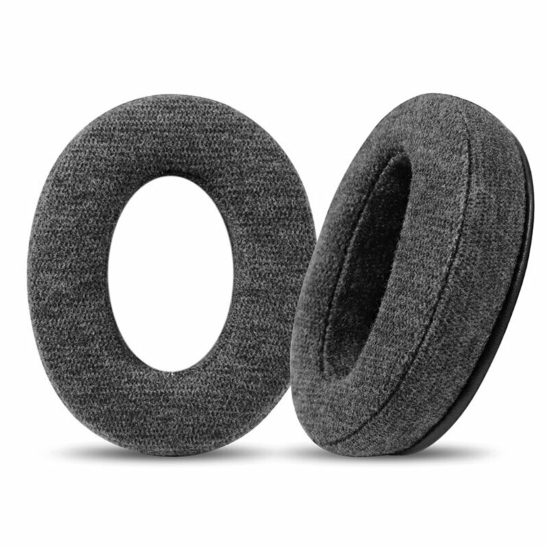 Амбушюры Для наушников Из Мягкой Ткани, Пылезащитные Амбушюры Из Пены с Эффектом Памяти