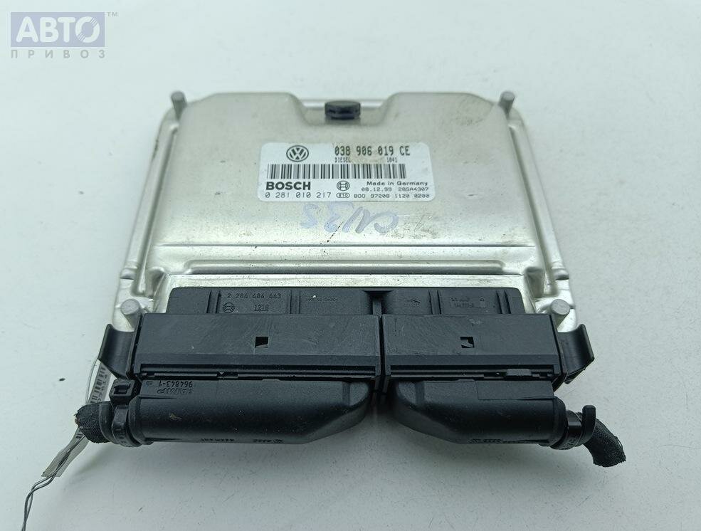 Блок управления двигателем (ДВС) Volkswagen Passat B5