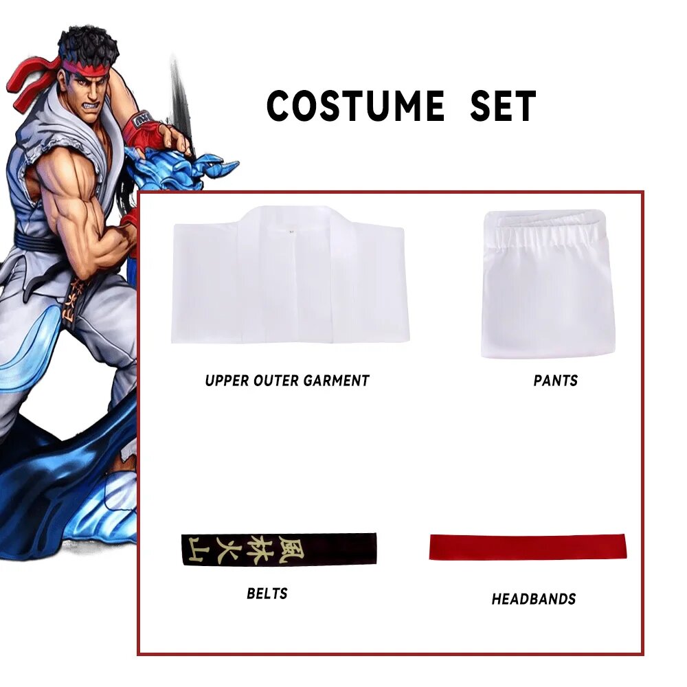 Комплект одежды Street Fighter