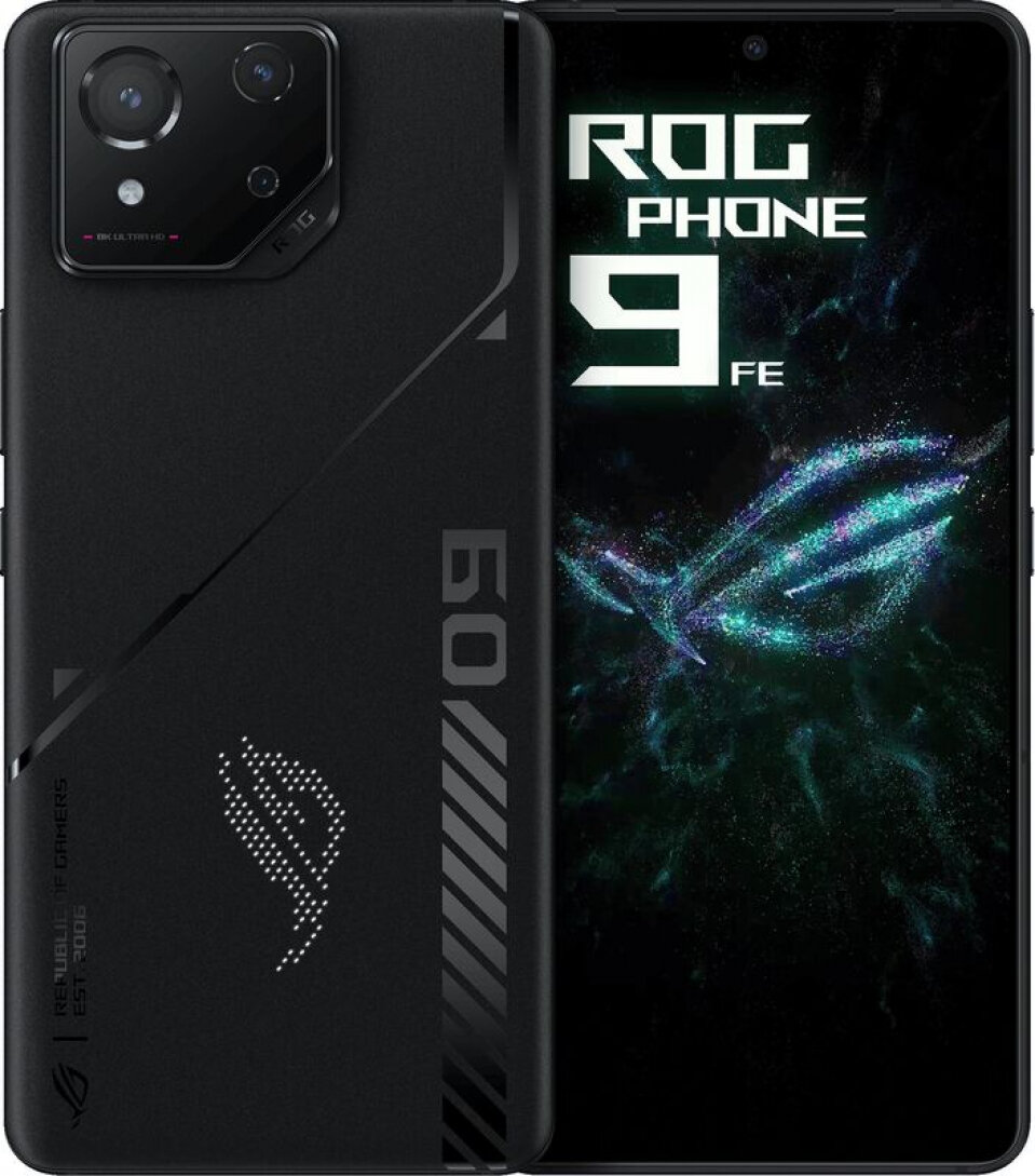 Смартфон Asus Rog Phone 9 FE, 12/512Gb, Phantom Black (Черный)