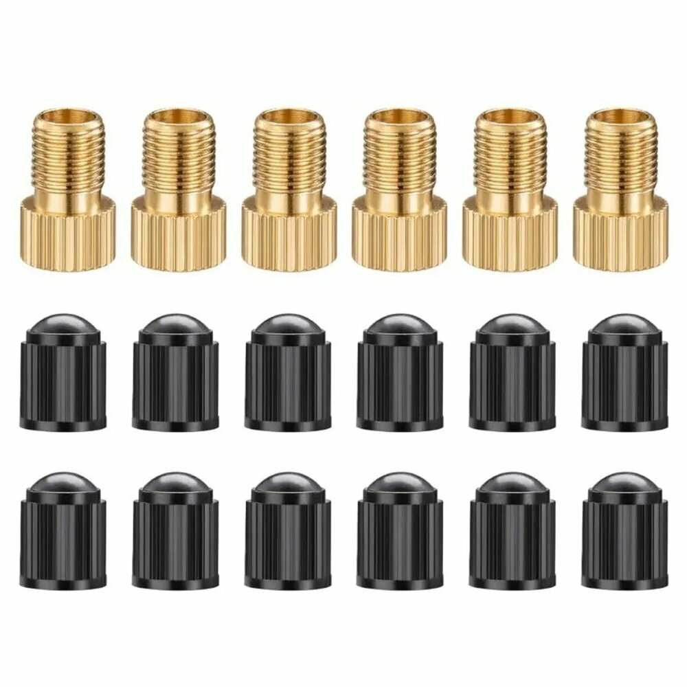 Адаптеры клапанов Presta, переходник на адаптер Schrader для велосипеда