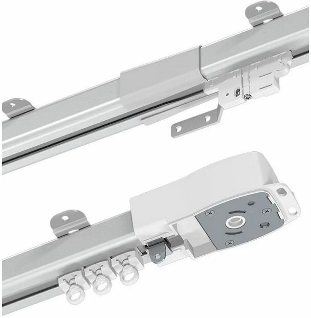 Карниз телескопический AQARA MT-M02D, с однорядными креплениями