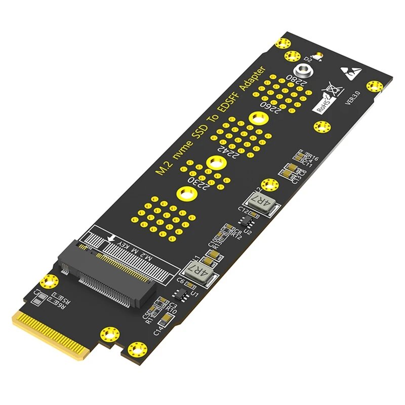 Адаптер SSD BG-Nvme M.2 для Nvme EDSFF E1. S SSD