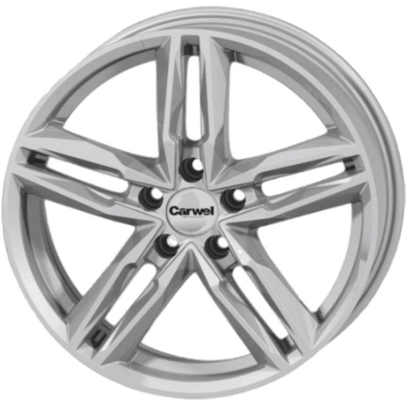 Колесный диск Carwel Малык 7x17 5*120 ET40 DIA72.6 SB