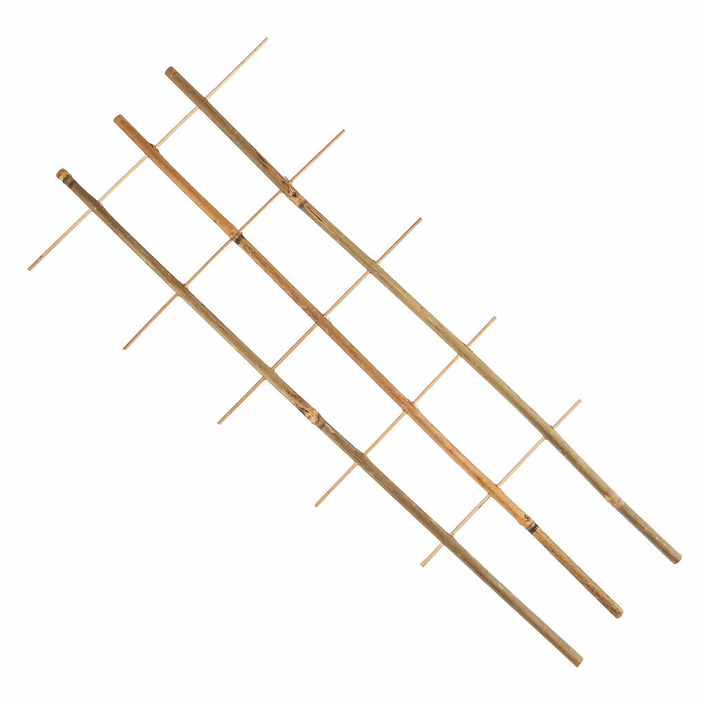 Шпалера для вьюнов КНР 13х28х60 см, д 1,3 см, бамбук (01-95)