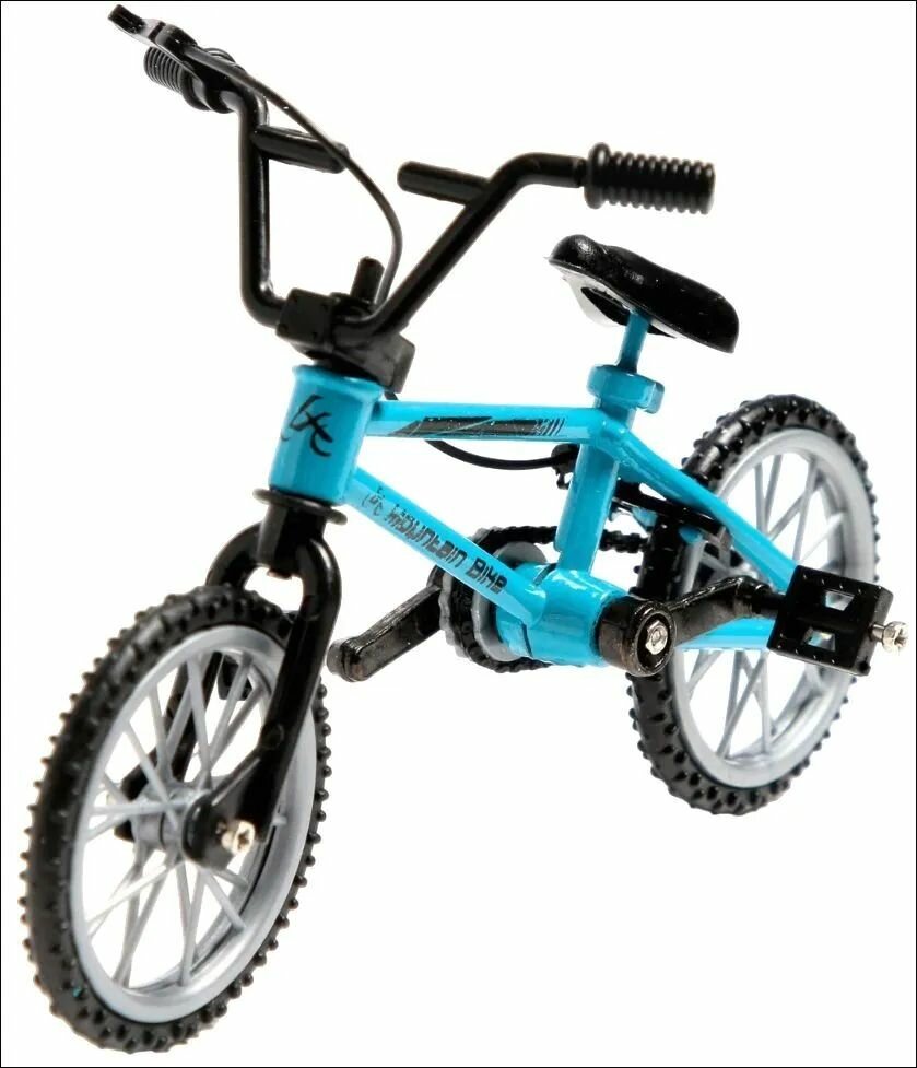 Фингербайк "BMX" металлический, мини-велосипед, пальчиковая игрушка для трюков