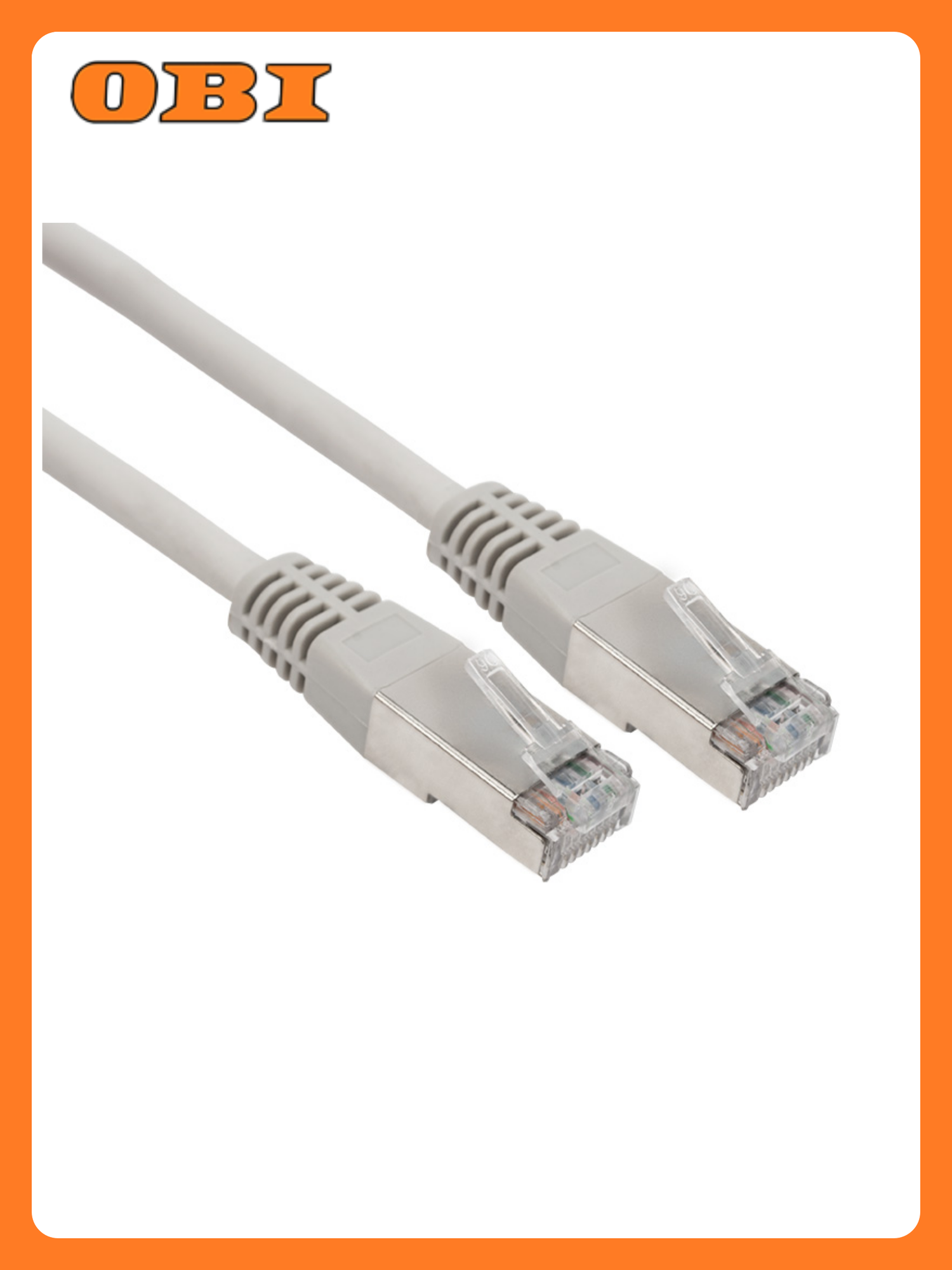 Шнур коммутационный REXANT патч-корд F/UTP RJ45-RJ45, CAT 6, ZH нг(А)-HF, серый, 1 м