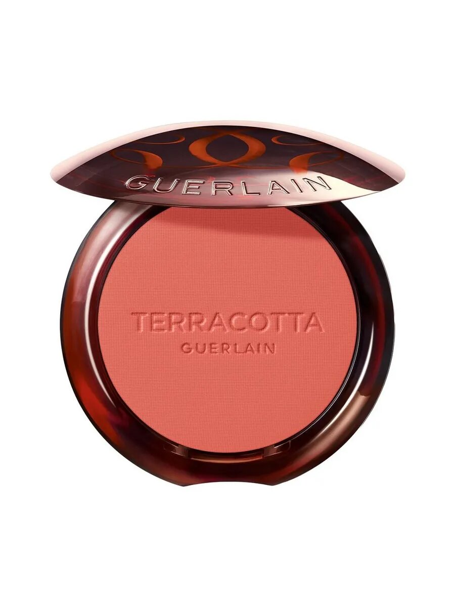 Румяна Guerlain Terracotta blush тон 05 deep coral
