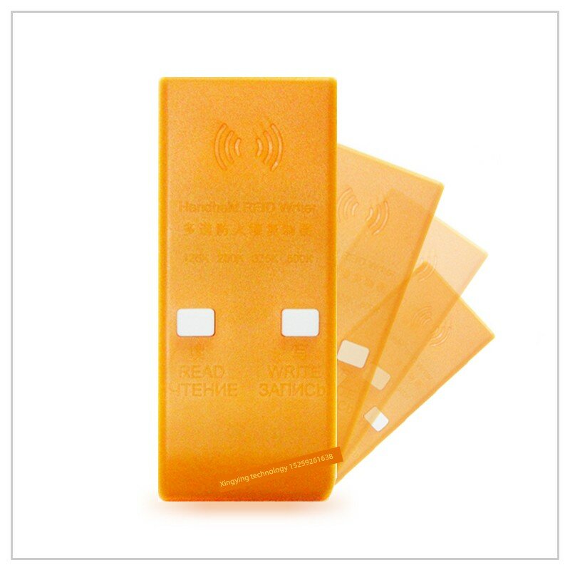 Копировщик ID-карт многочастотный для систем контроля доступа 125К/250К/375К/500К подходит для лифтов и дверных замков