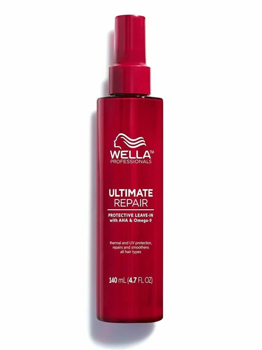 Wella Professionals Несмываемый крем для волос восстанавливающий Ultimate Repair Protective Leave In, 140 мл
