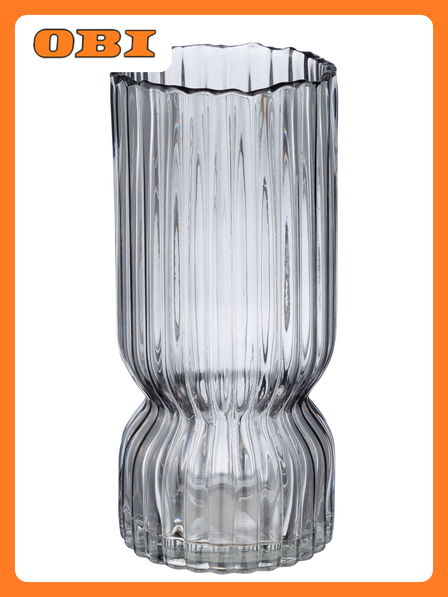 Ваза Beauty L стекло d115xh245 см