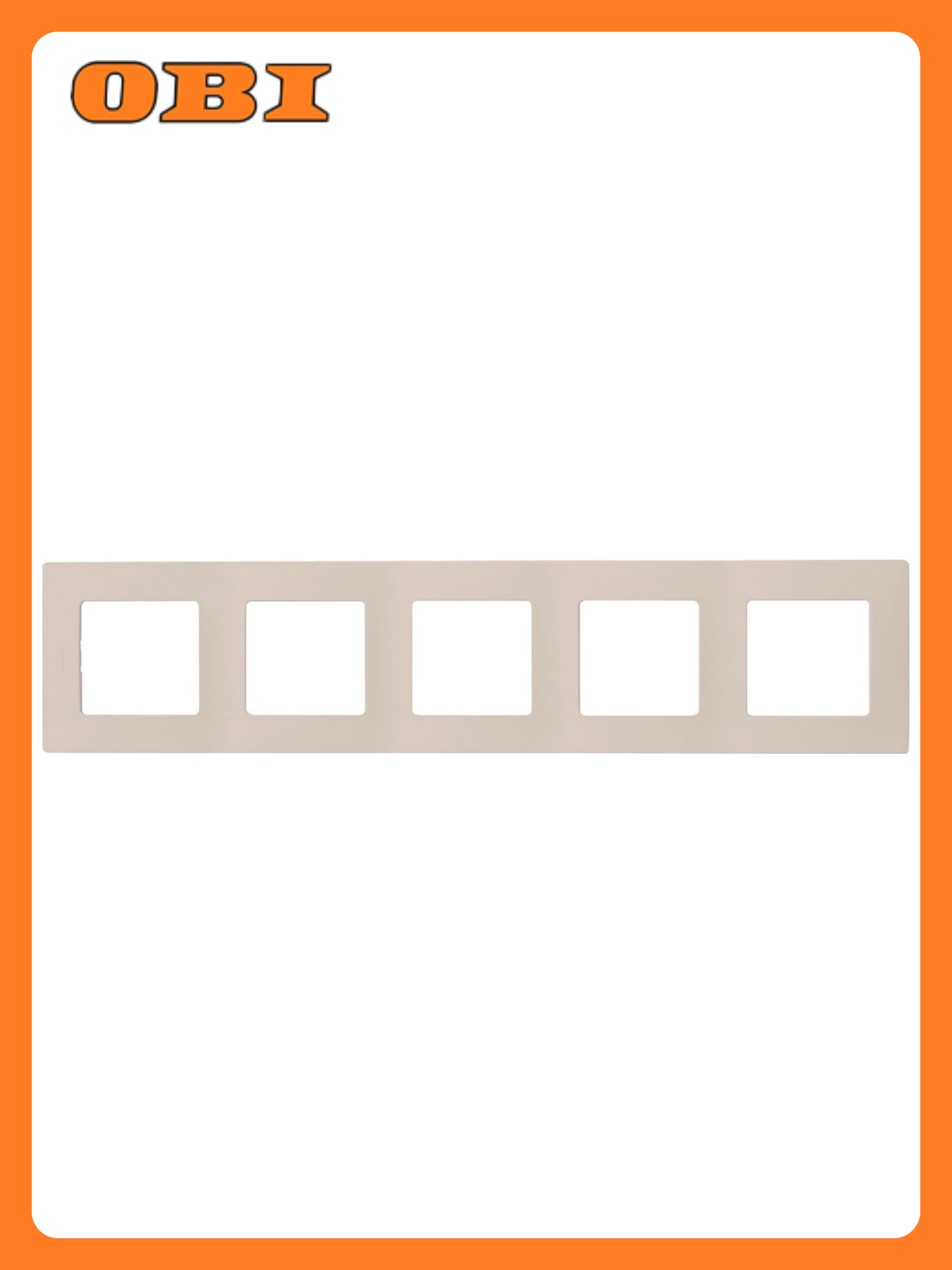 Рамка Legrand Etika 672515, IP20, датчик движения, ABS пластик, серая