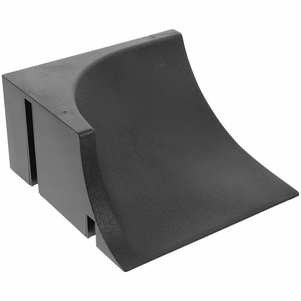 Мини-пластиковая рампа для пальчикового скейтборда, часть скейтпарка для детей