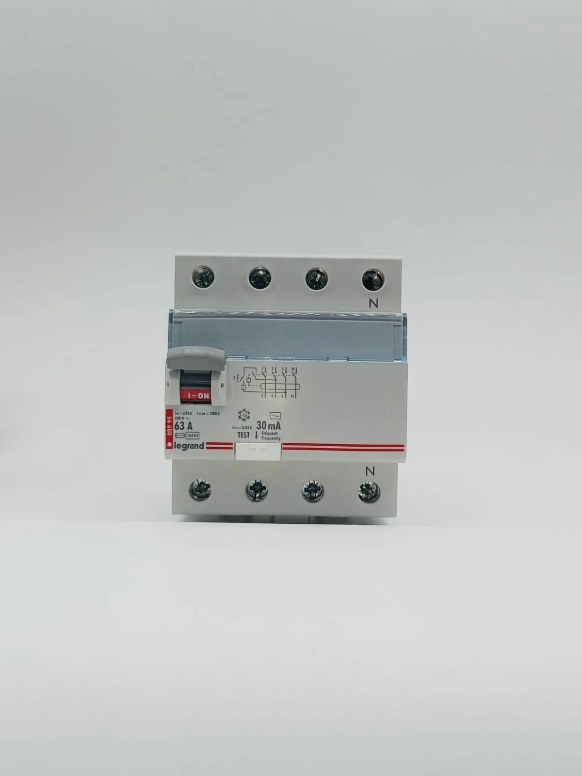 Устройство защитного отключения Legrand DX 4-полюсный 63А тип С 30мА